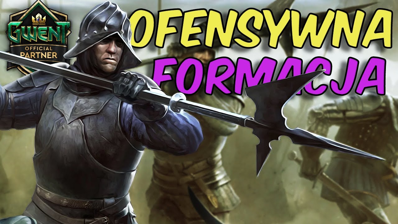 Temerski Piechur z Crinfrid | Gwint | Królestwa Północy - YouTube