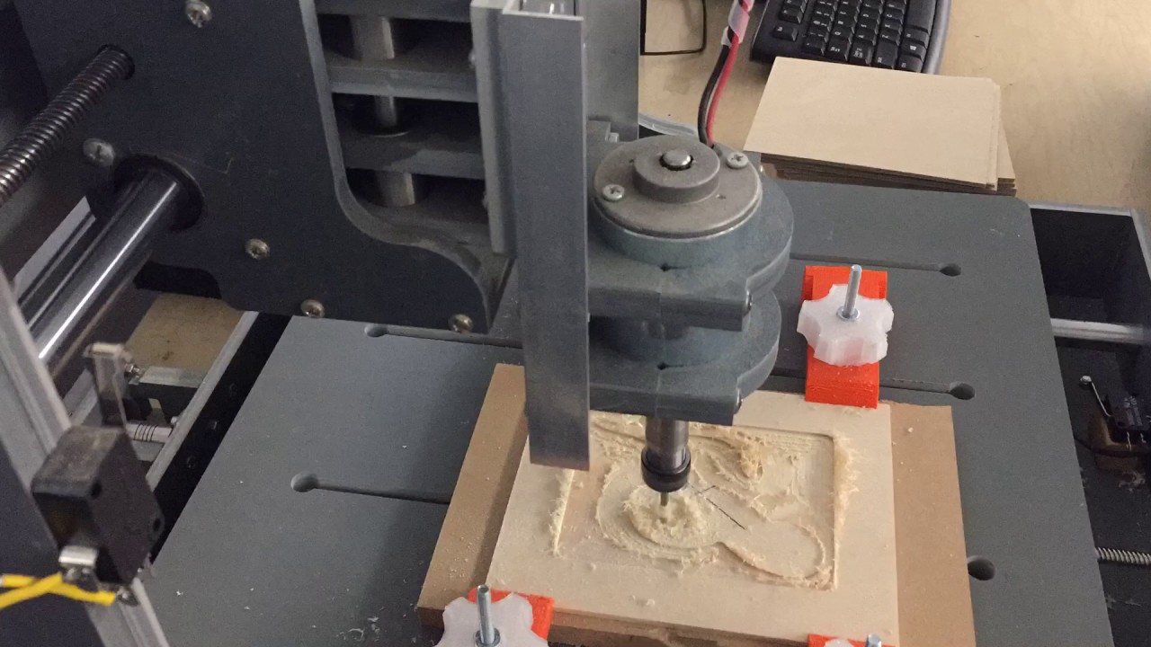 CNC letter L - YouTube