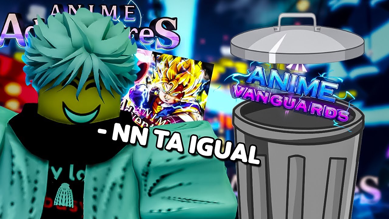 EXPERIENCIA MAIS LEVE DE UM FÃ DE ANIME ADVENTURES JOGANDO OUTRO TOWER ...