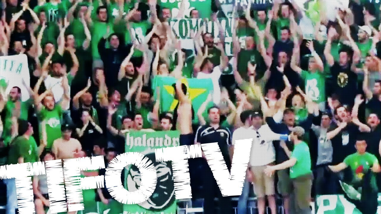 GATE13 .. CHEERING & SINGING DURING EUROLEAGUE FINAL4 IN ISTANBUL - YouTube