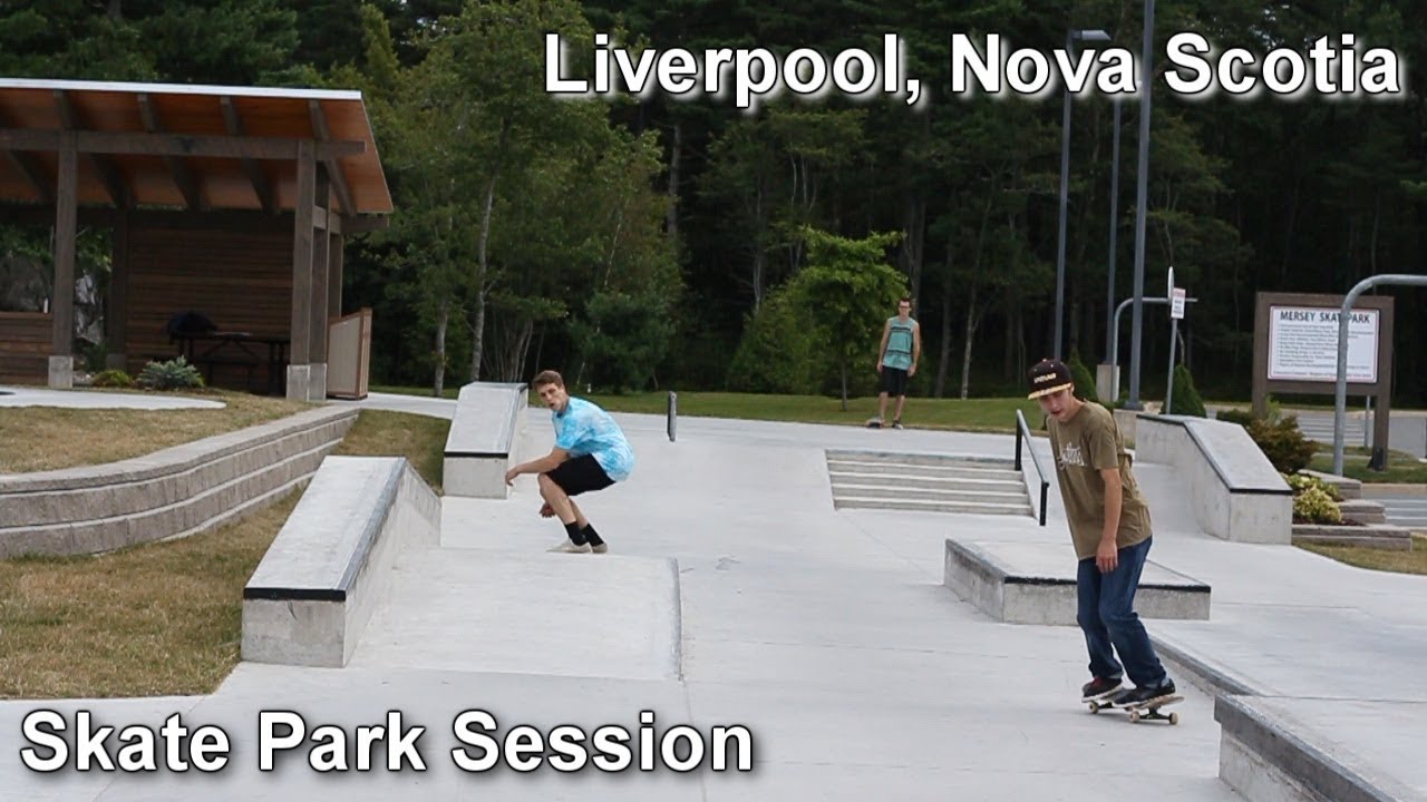 Liverpool Skate Park - YouTube