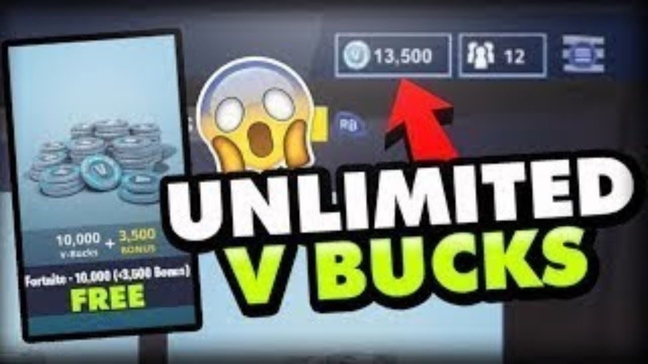 Fortnite Free Vbucks Hack!!! 100% Legit Fortnite Vbucks Hack, Unlimited ...