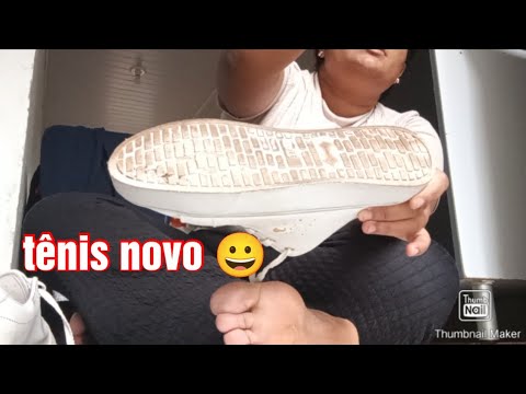 Como pediram muito: usando tênis sem meia por 6 horas! - YouTube