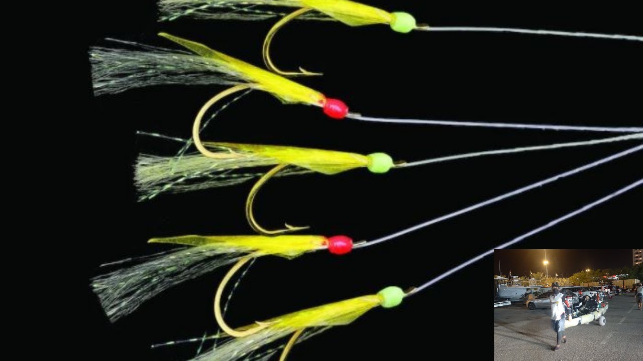 DIY Sabiki Rig on my own Way - YouTube