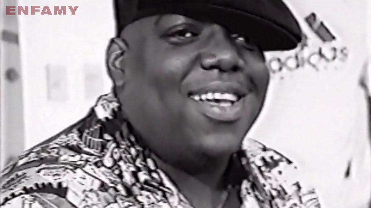 Notorious BIG's album release party for "Ready To Die" on Rap City ...