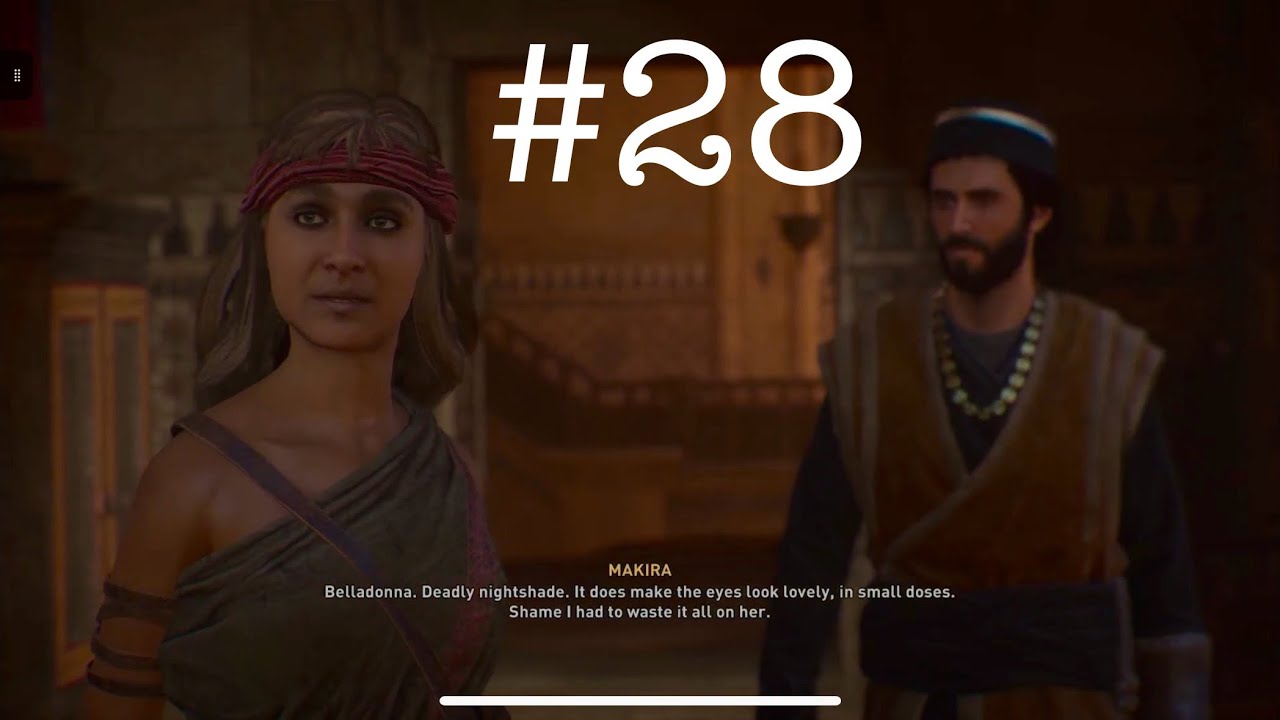 QABIHA IS THE LEADER OF THE ORDER????? Assassin’s Creed Mirage - 28th ...