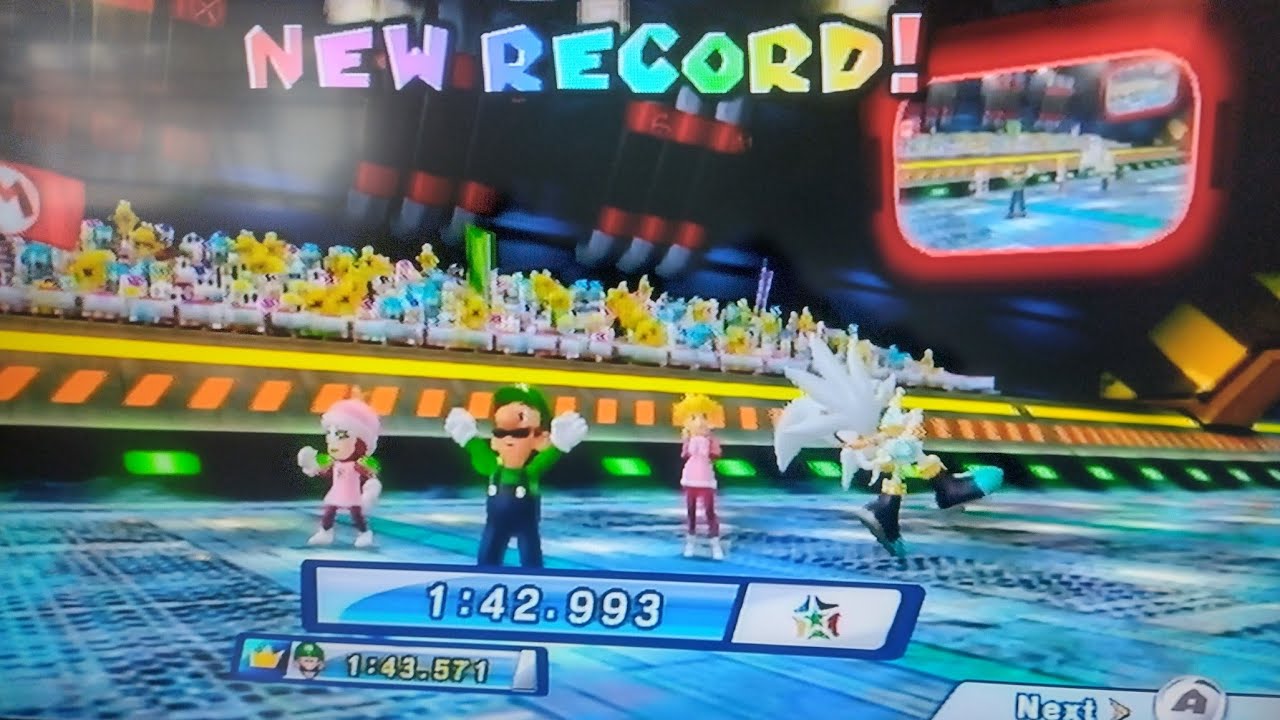 *WR* Mario & Sonic at the Olympic Winter Games | Dream Short Track ...