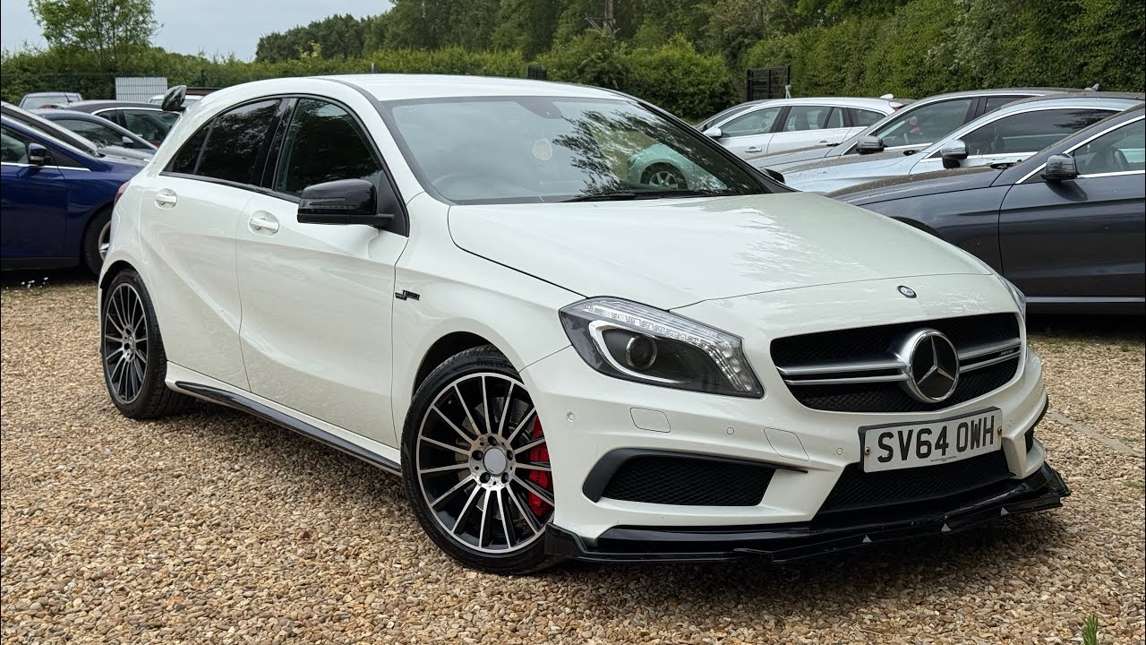 2015 MERCEDES A45 AMG TURBO 4MATIC DCT EURO 6 S/S - YouTube