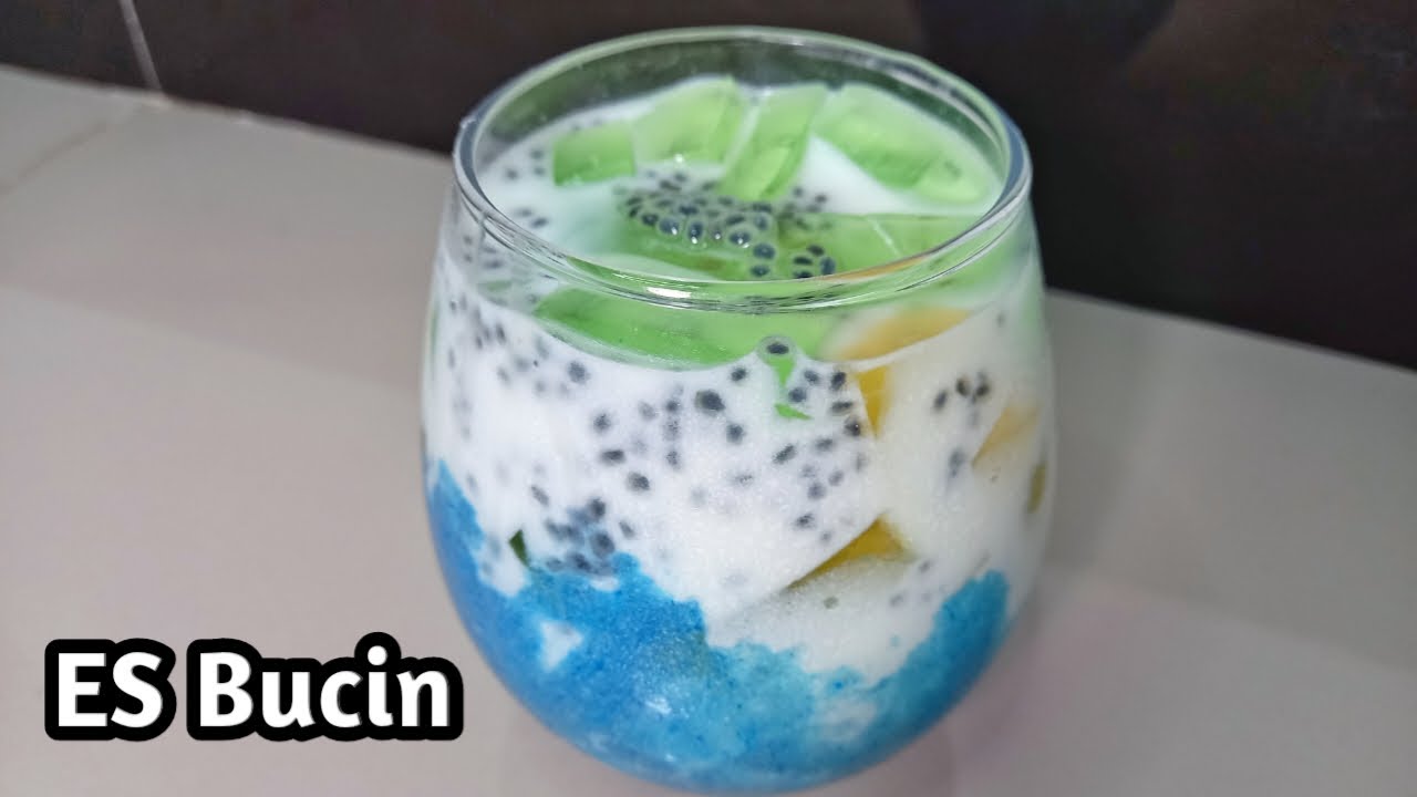 RESEP ES BUCIN ide takjil yang laris manis saat Ramadhan - YouTube