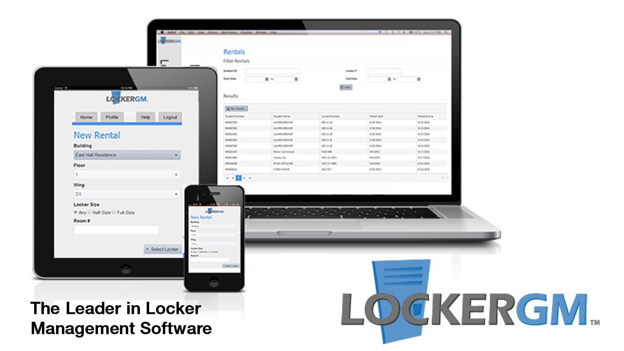 LockerGM Locker Management and Locker Assignment Software - YouTube