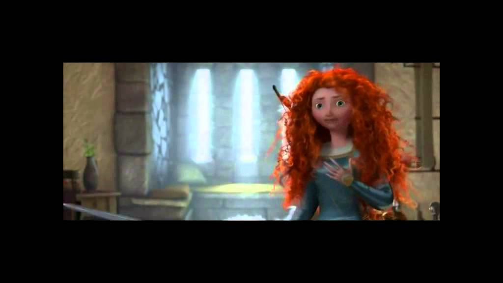Doblaje de BRAVE. Pelea con Elinor. - YouTube