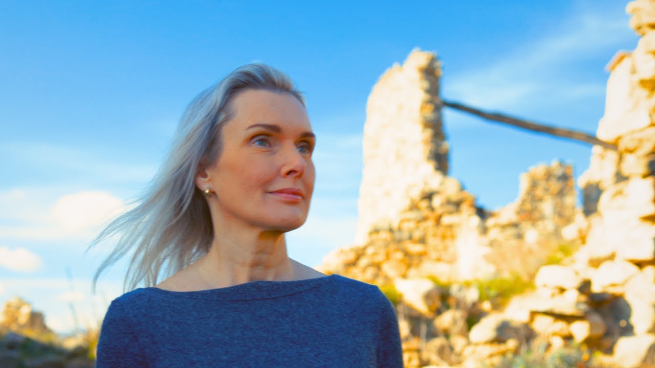 Anne | Shades of Gray and White - The Elegance of Resilience - YouTube