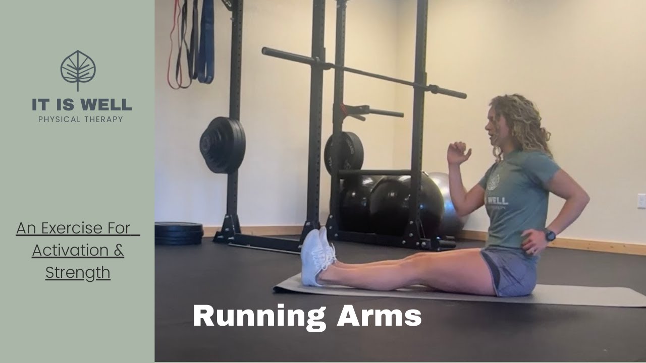 Seated Running Arms - YouTube