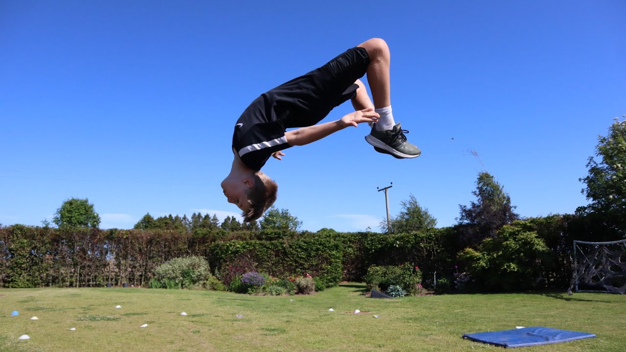 Were back with a flip montage - YouTube