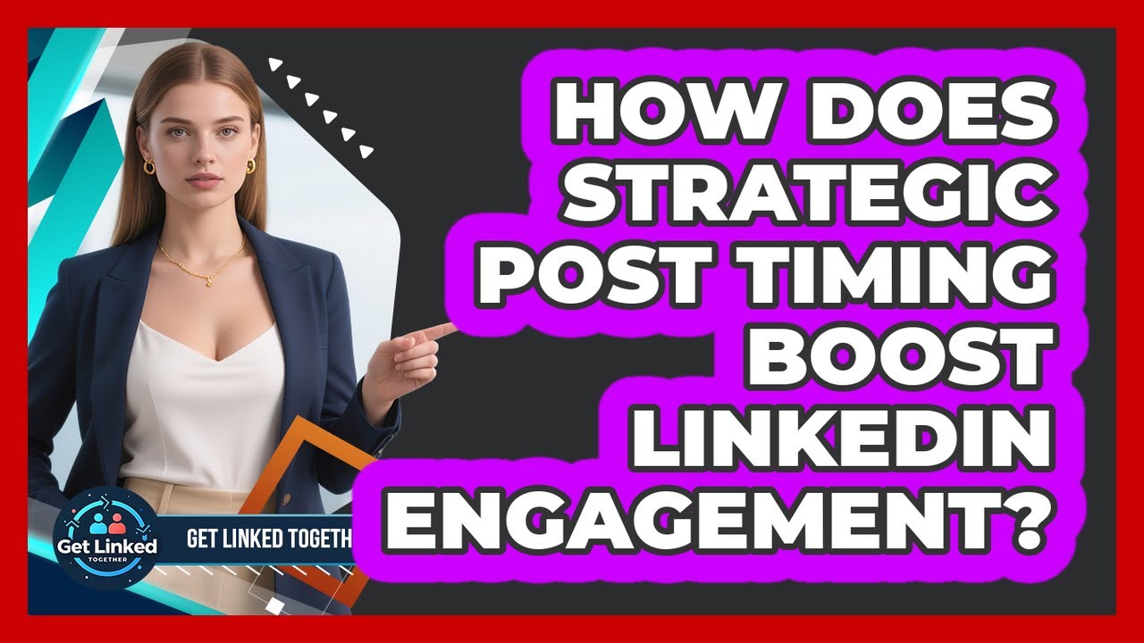 How Does Strategic Post Timing Boost LinkedIn Engagement? - Get Linked ...