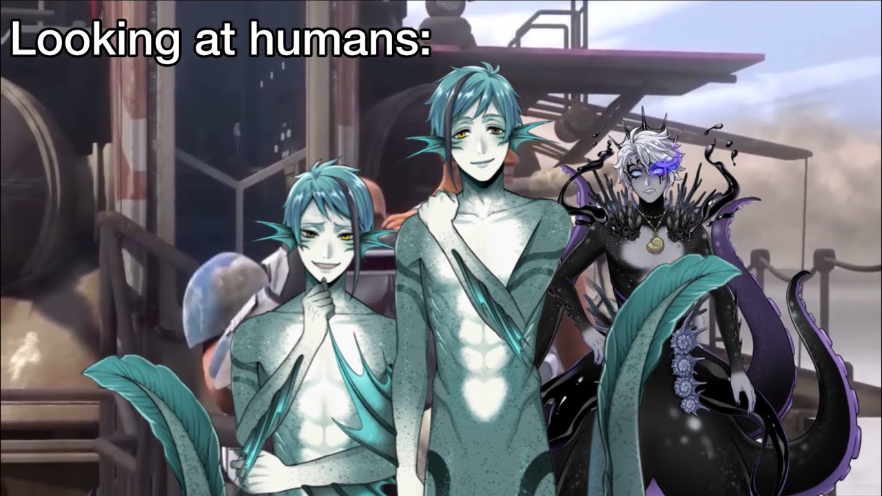 "How many legs have they got?" | Twisted Wonderland meme - YouTube