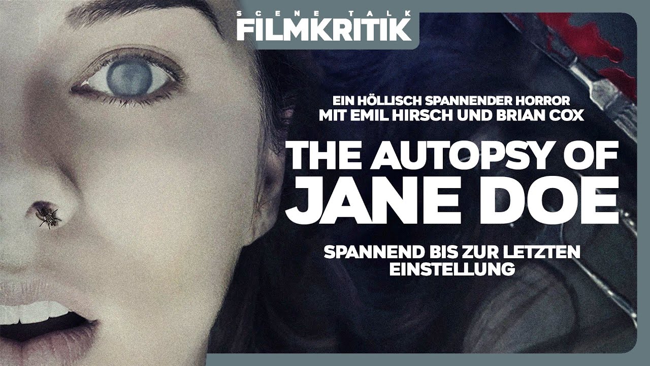 THE AUTOPSY OF JANE DOE | Kritik/Review | Horror aus der Leichenhalle ...
