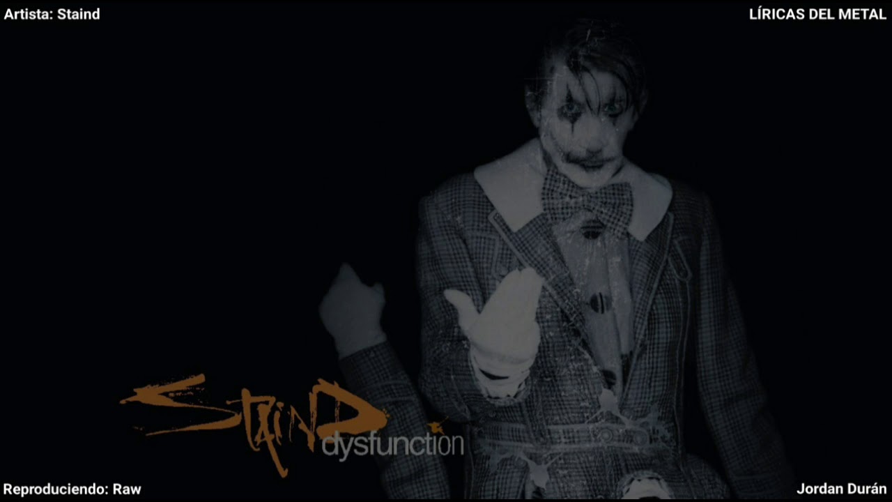STAIND - RAW LYRICS - YouTube