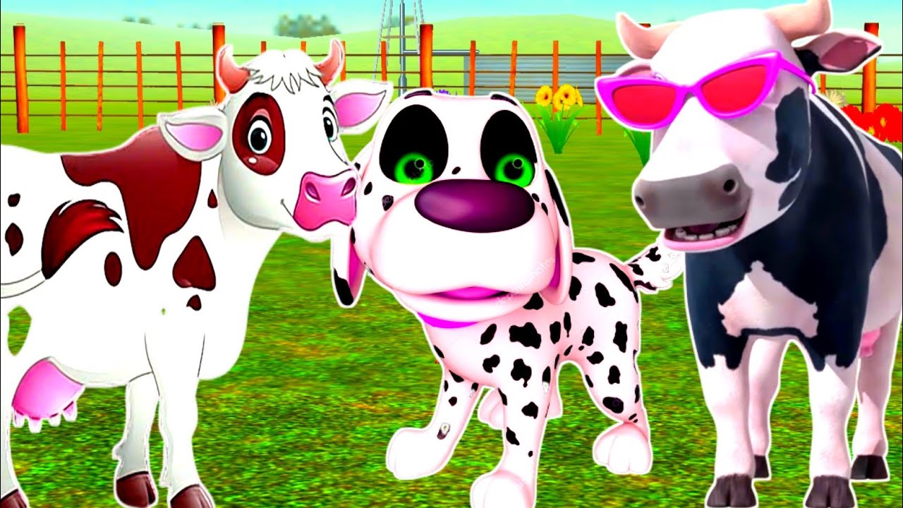 El pollito pia 3D animal game- Amaging 3D Animals Cartoon Dance ...