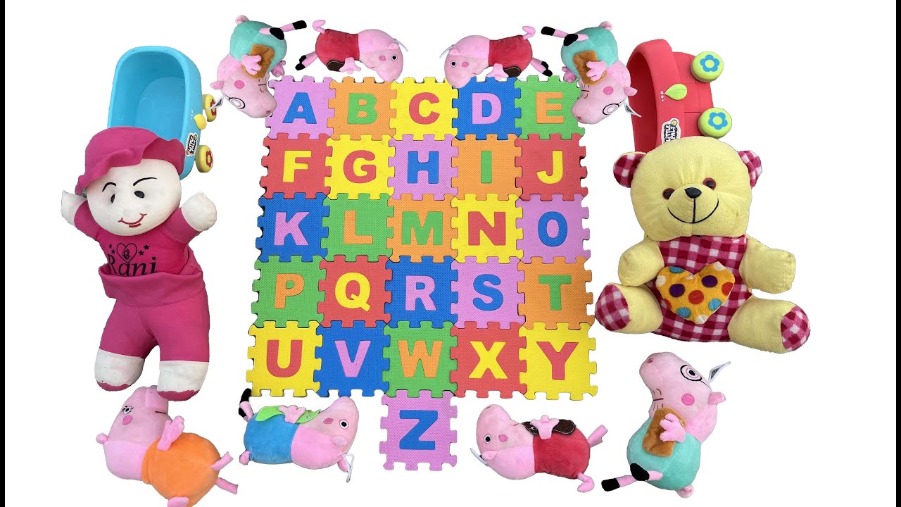 🏫Alphabet Safari Hunting A to Z Letters | Bachchon ke liye ABCD Game ...