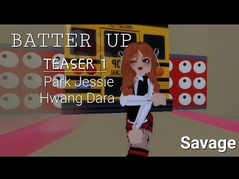 BATTER UP- TEASER 1 / SAVAGE OFICIAL - YouTube