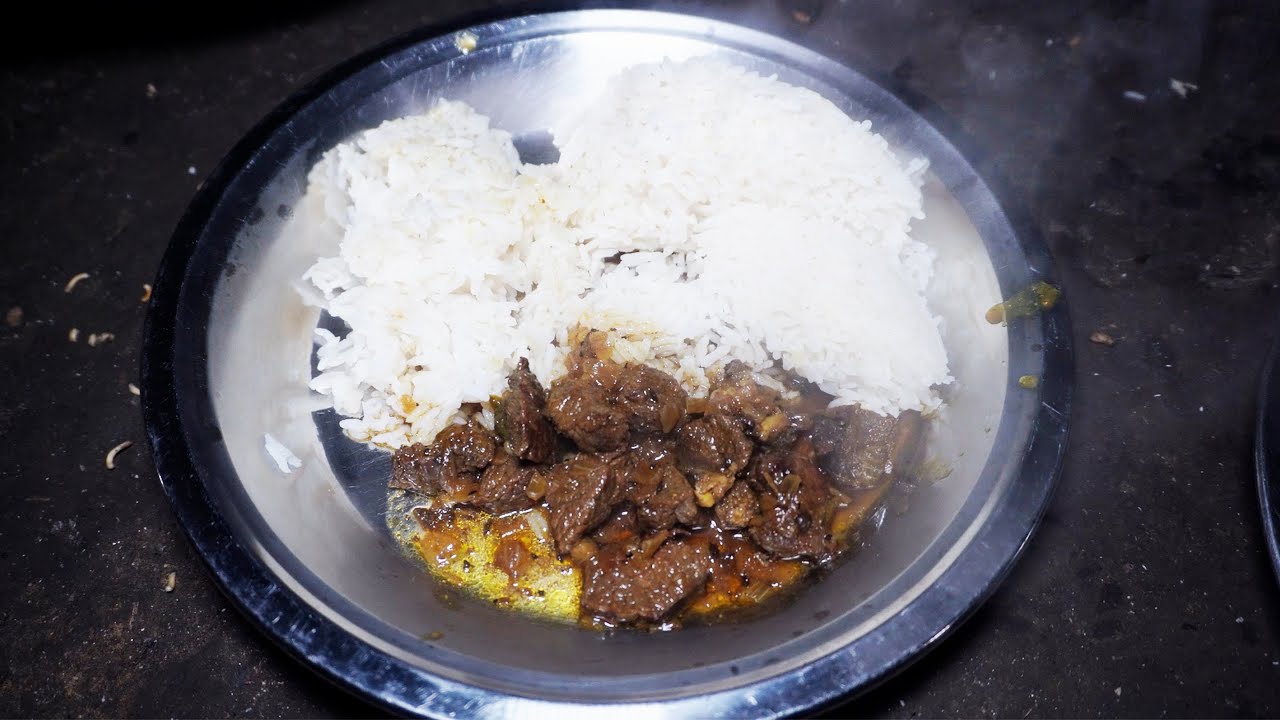 delicious buff curry & rice recipe of Rita at dinner @Ritarojan - YouTube