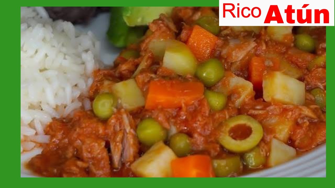 UnaATÚN GUISADO receta fácil - YouTube