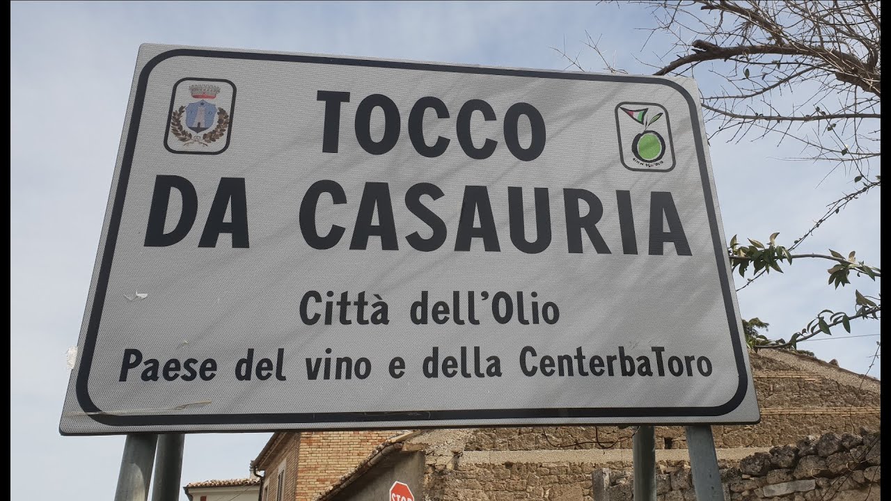 Tocco Da Casauria (Abruzzo) - YouTube
