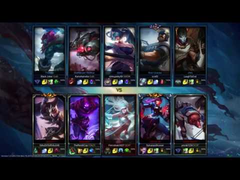 Typical All Random All Mid League of Legends (Defeat) - YouTube