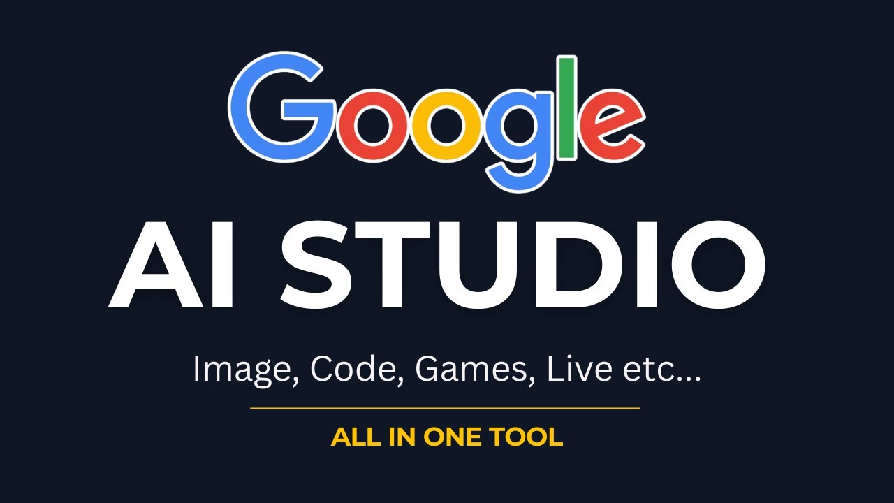 Google AI Studio FREE – How to Use It (Beginner’s Guide) - YouTube