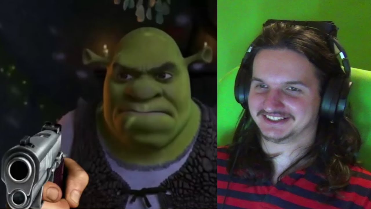 WRZ100 reacts to [YTP] Shrek Wants KFC For Christmas - YouTube