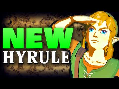 The Curious Existence of New Hyrule (Zelda Lore)