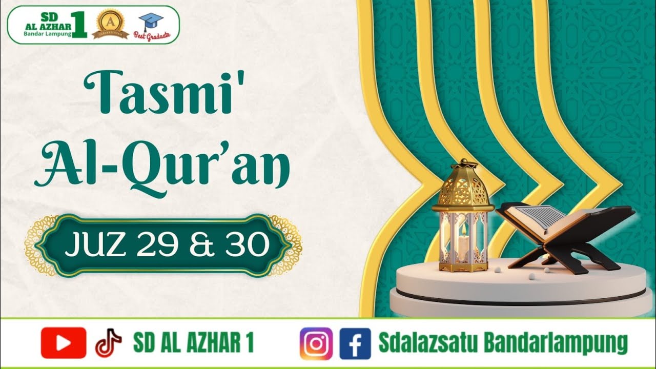 SD AL AZHAR 1 sedang live sekarang! - YouTube