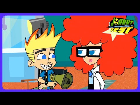 Johnny Test - Oyun Başlıyor! 🎮 | Çocuk Çizgi Film | WildBrain Hayaletli Ev