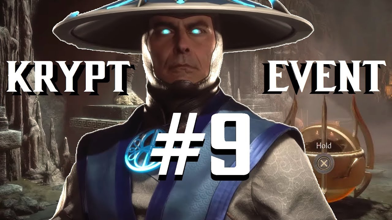 Special Krypt Event #9 for Raiden - YouTube