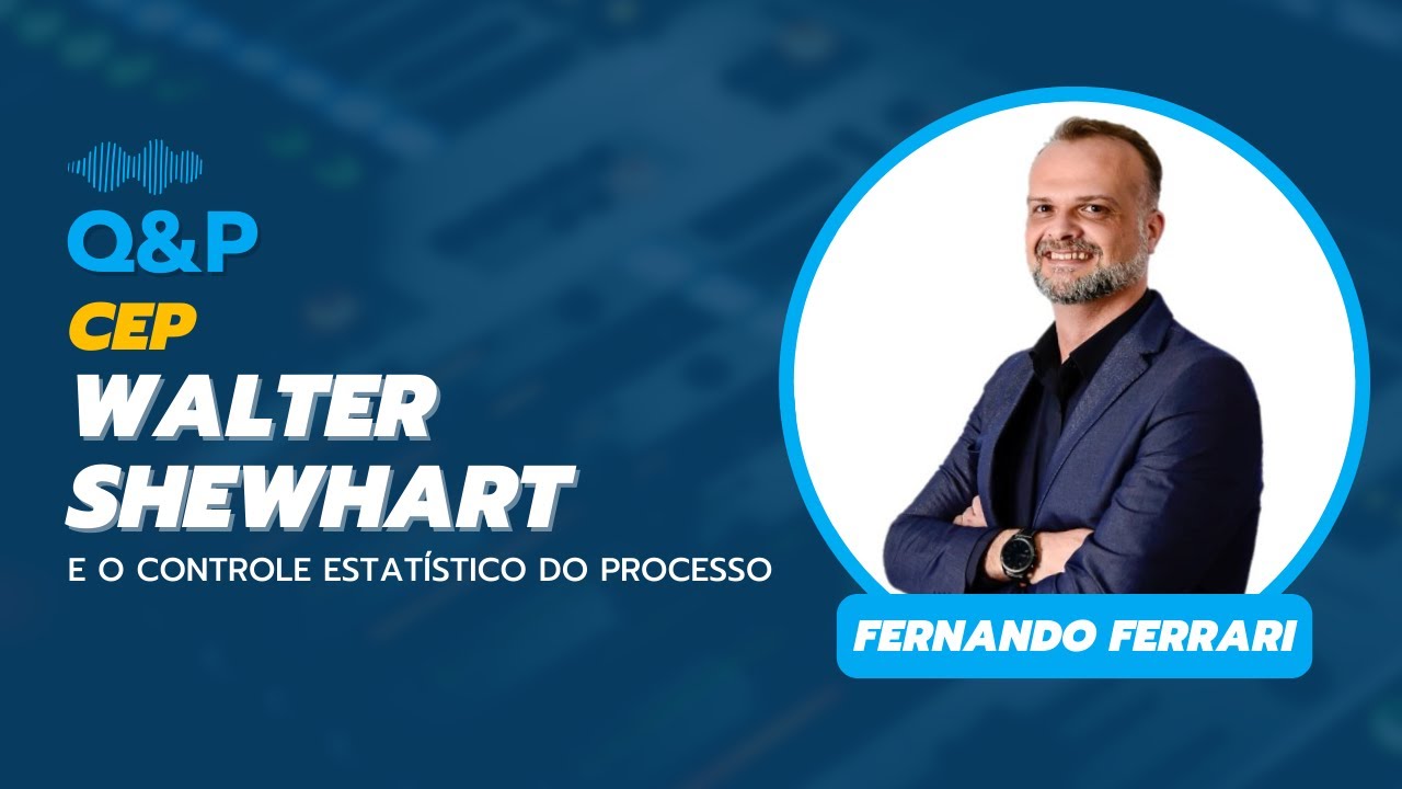 Walter Shewhart e o Controle Estatístico do Processo - YouTube