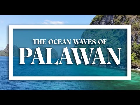 Palawan Ocean Waves for Deep Sleep: 2-Hours of Relaxing Drone Footage ...