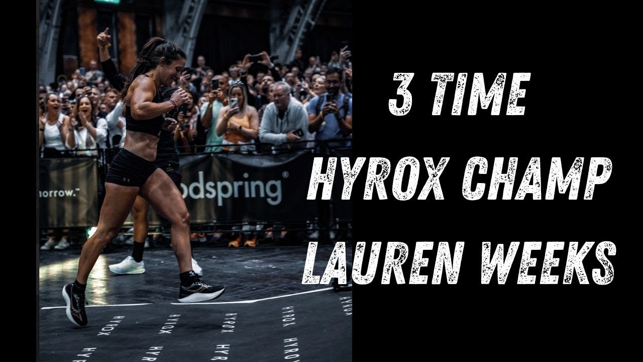 Lauren Weeks - Hyrox World Champion - G.O.A.T. - YouTube