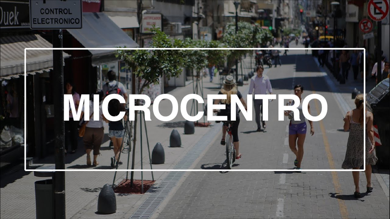 El #microcentro de Buenos Aires cambió para siempre - YouTube