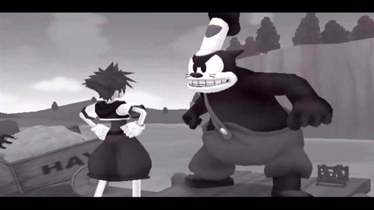 Kingdom Hearts II - Captain Pete Boss - YouTube