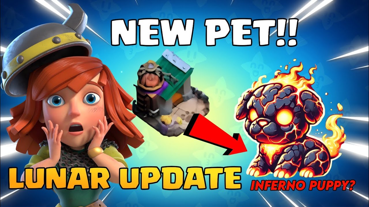 CLANS OF CLANS UPCOMING UPDATE 2025|COC NEW LUNAR UPDATE 2025|COC NEW ...