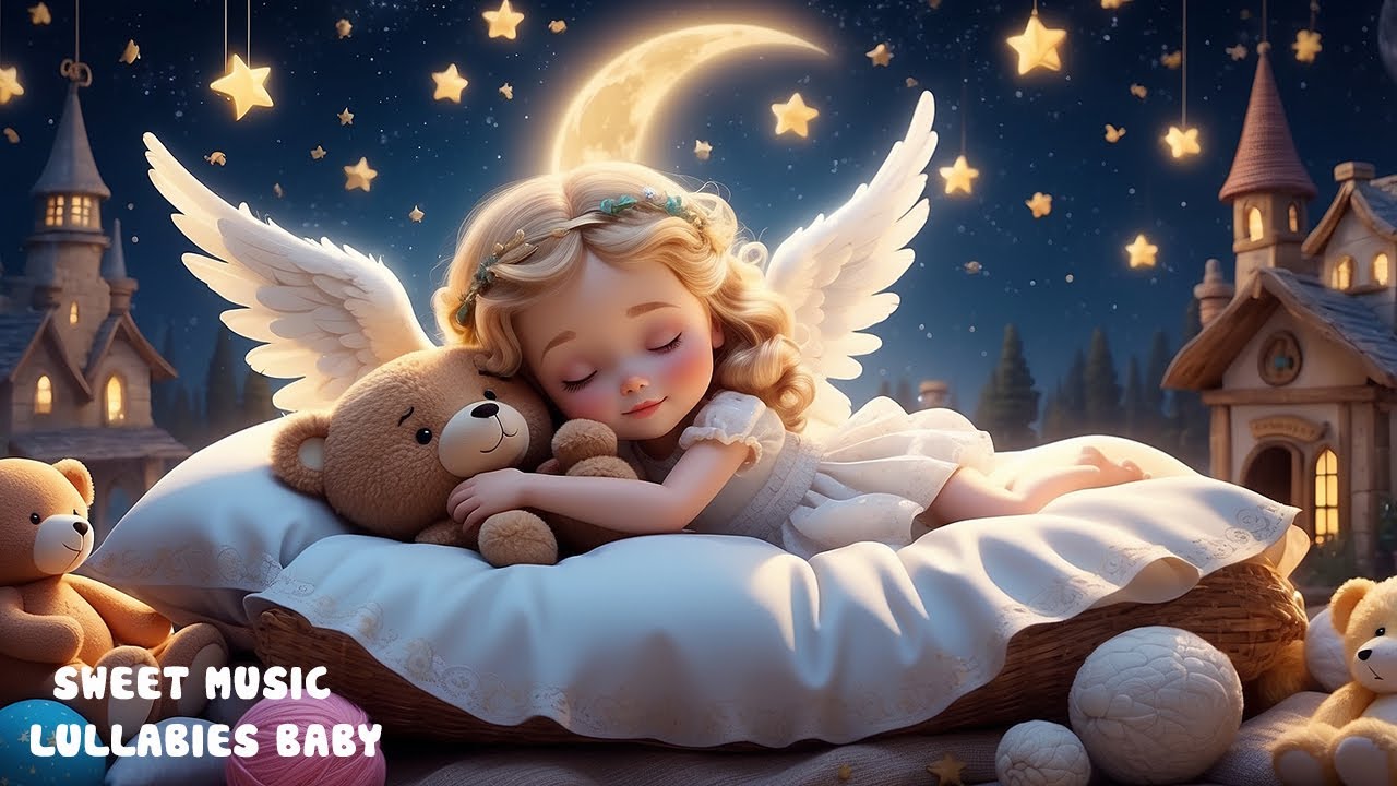 Piano Lullabies for Sweet Dreams ♫ Sleep Lullaby Song Soft and Sweet ...