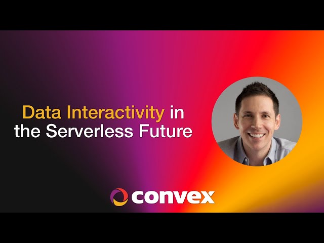 Data Interactivity In The Serverless Future Hytradboi 2022