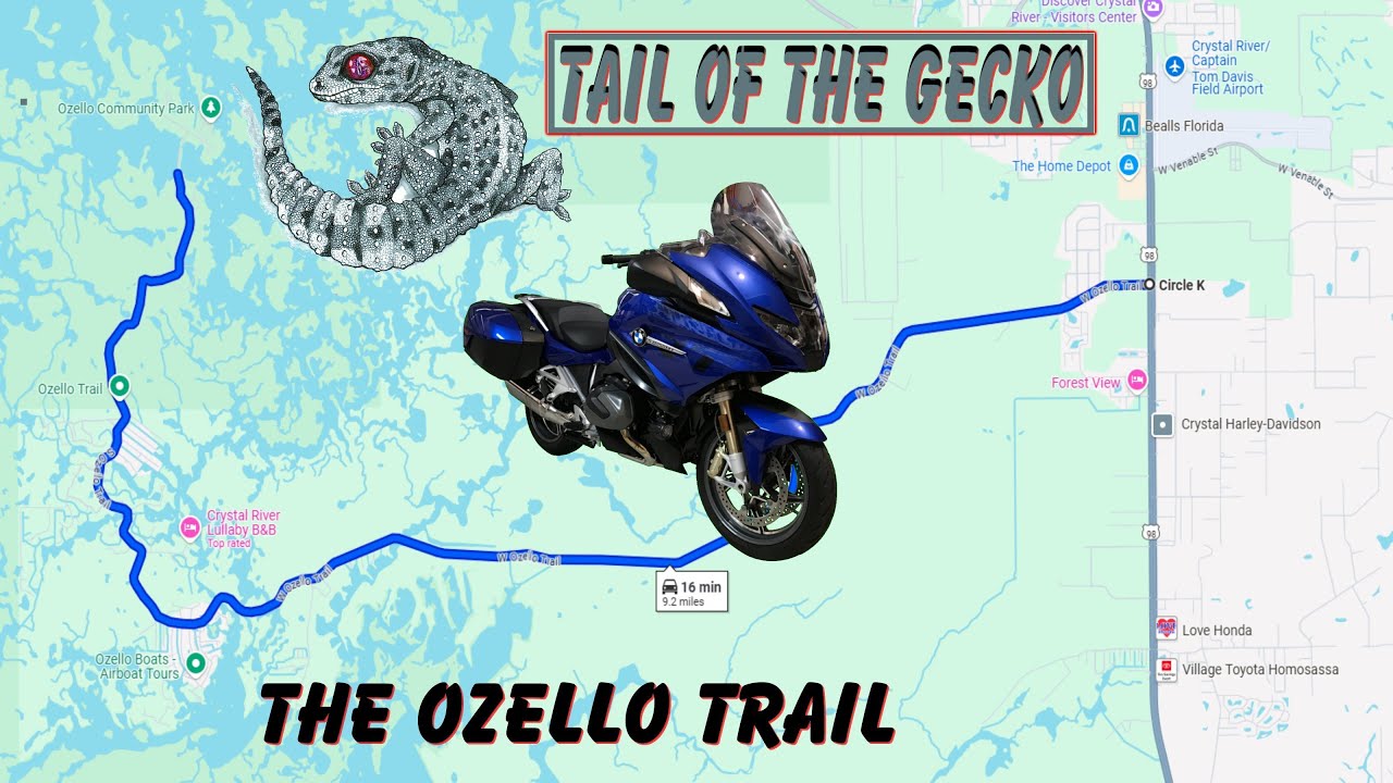 The Ozello Trail Ride - YouTube
