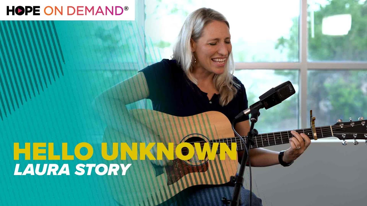 Laura Story "Hello Unknown" - YouTube