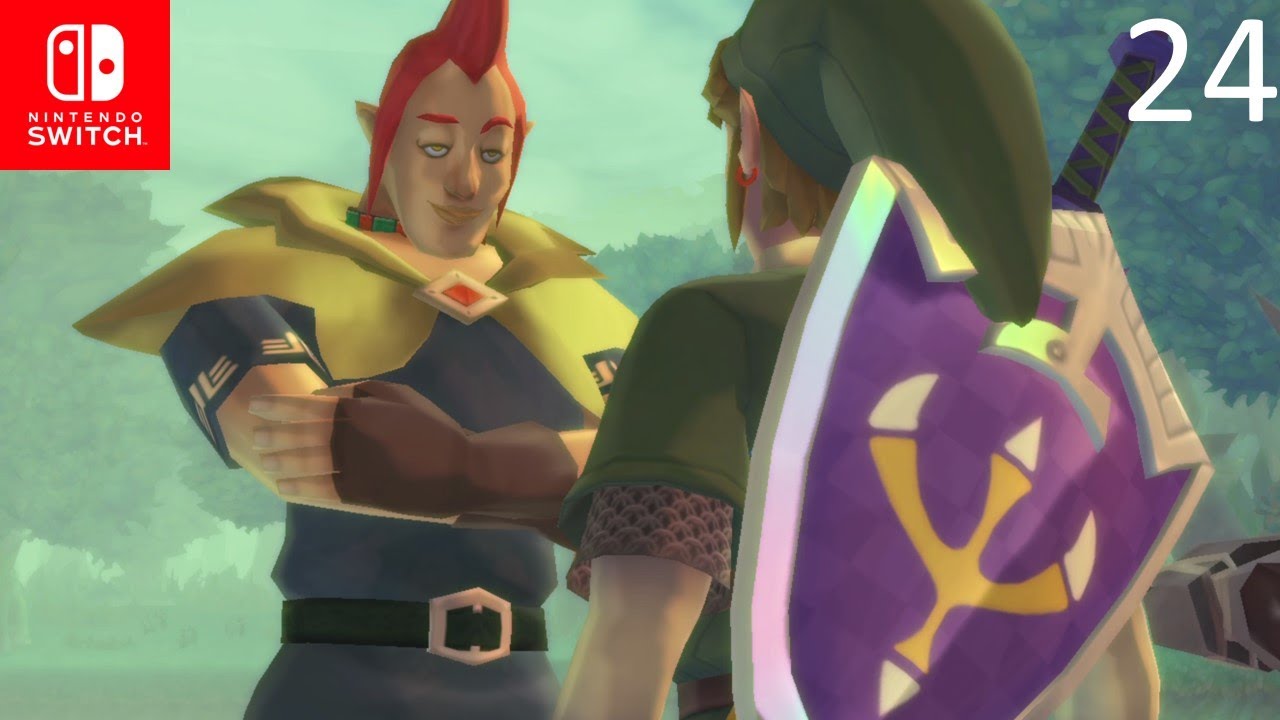 The Legend of Zelda: Skyward Sword HD (2021) #24 The Groosenator - YouTube