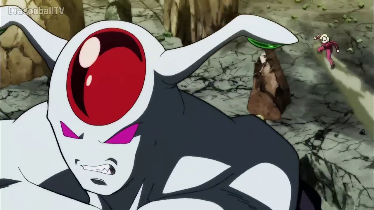 Los guerreros empiezan atacar a aniraza [Dragon Ball Super español ...
