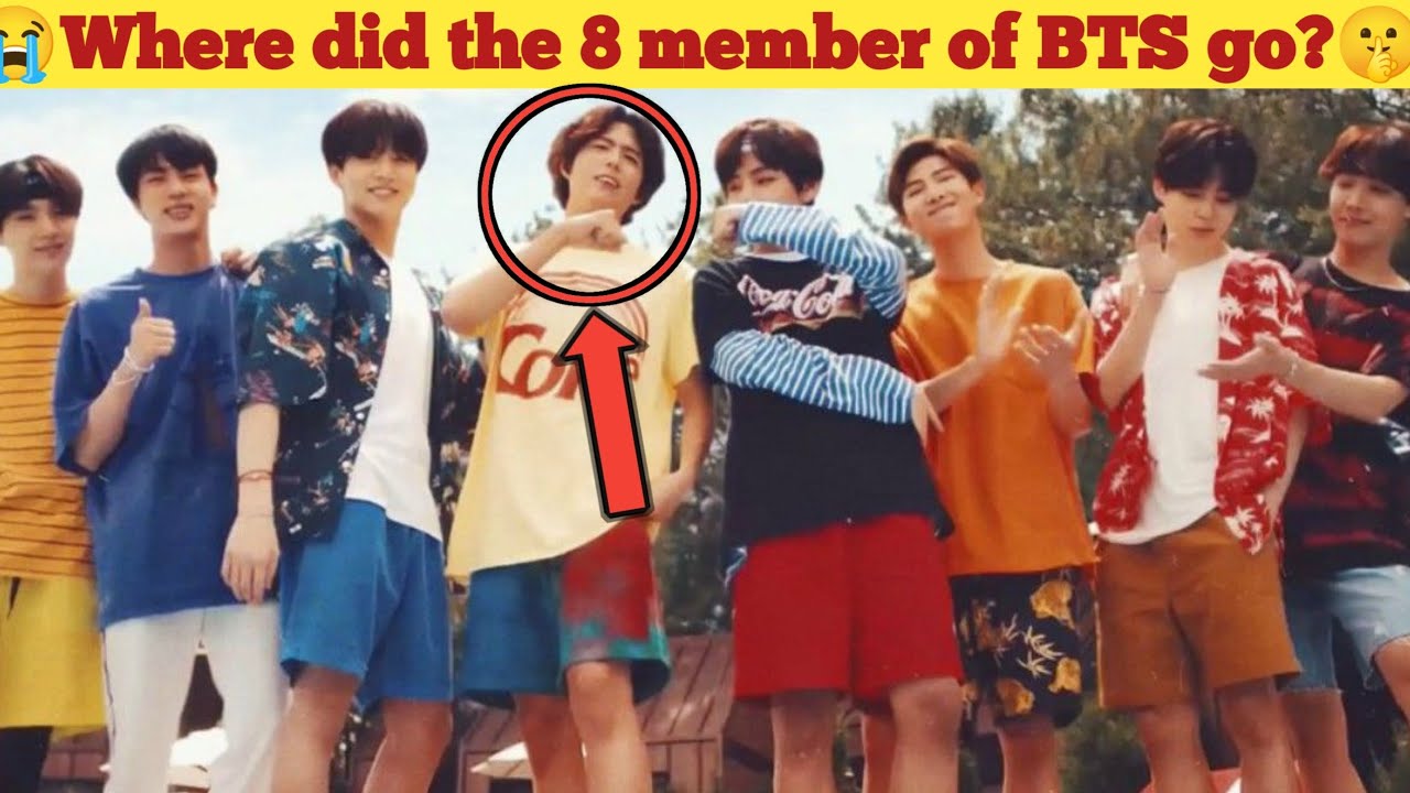 Secret of the 8th member of BTS ☑️| where did the 8 member of bts go🤔| #bts #kpop #btsindia ...