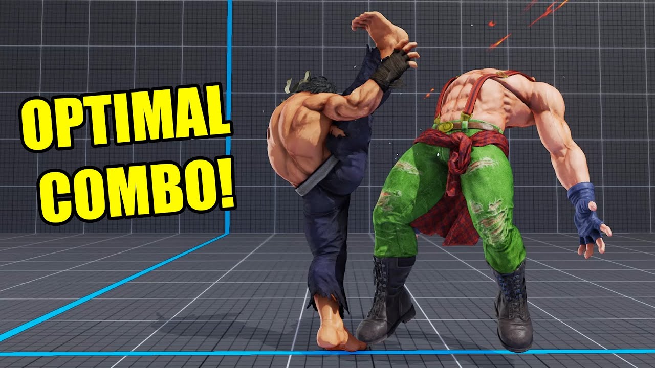 I love this new Ryu combo - YouTube