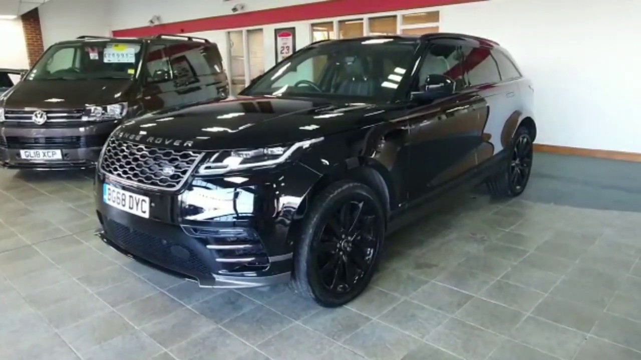 Range Rover Velar R-Dynamic HSE Black Pack - YouTube